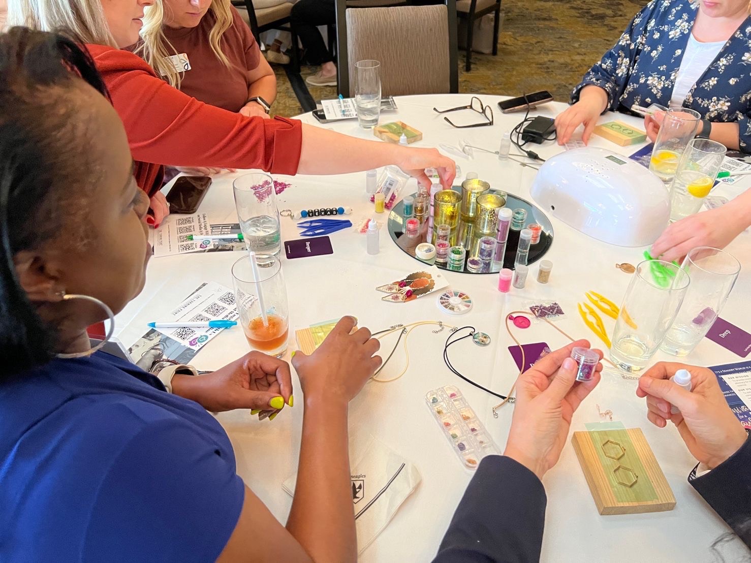 Jewelry Making Class & Party Package – A Sisters Legacy